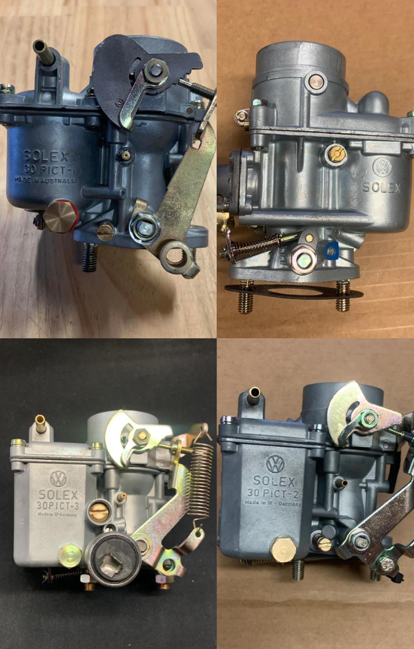 REBUILT CARBURETTOR – Buzzbug VW Parts