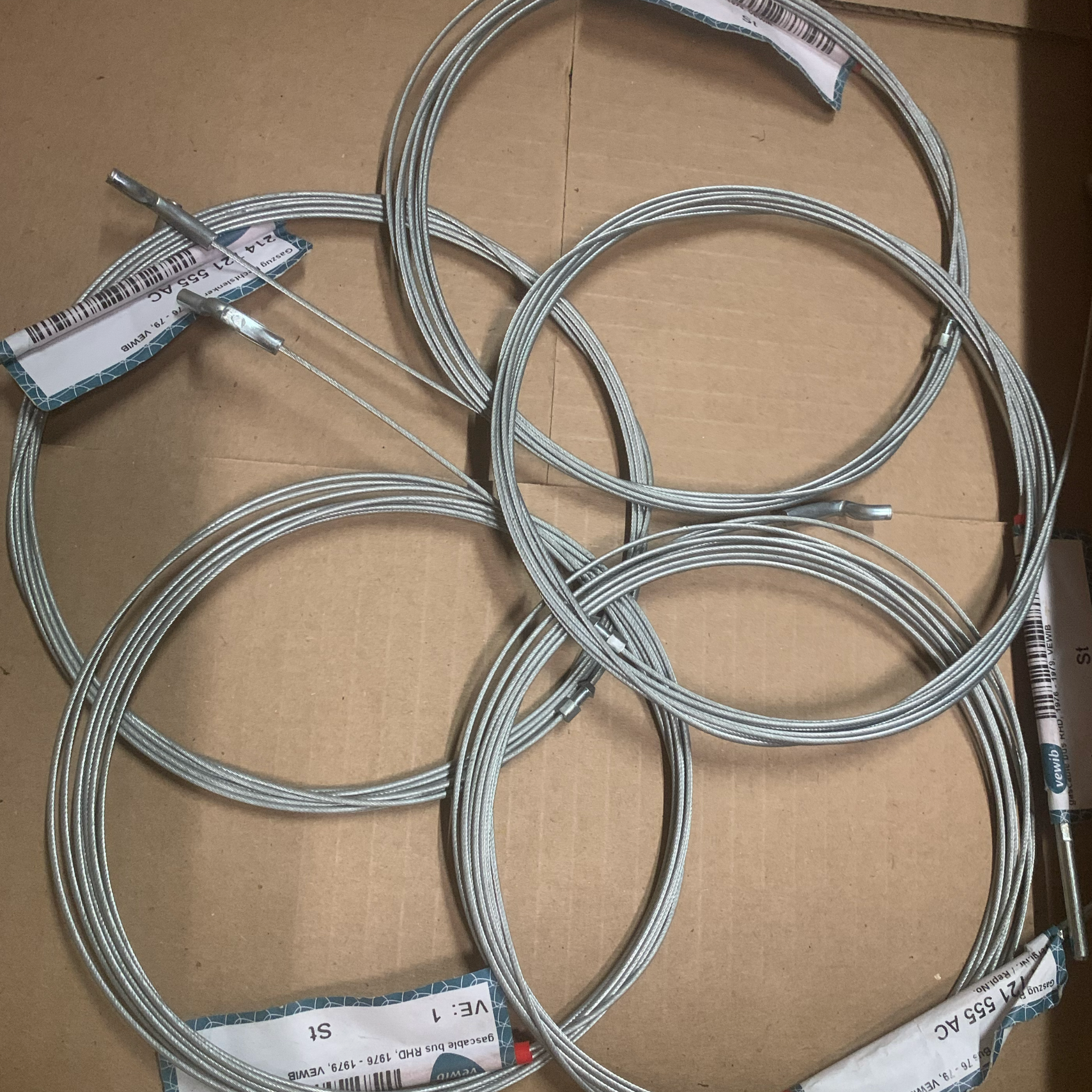 Cables – Buzzbug VW Parts