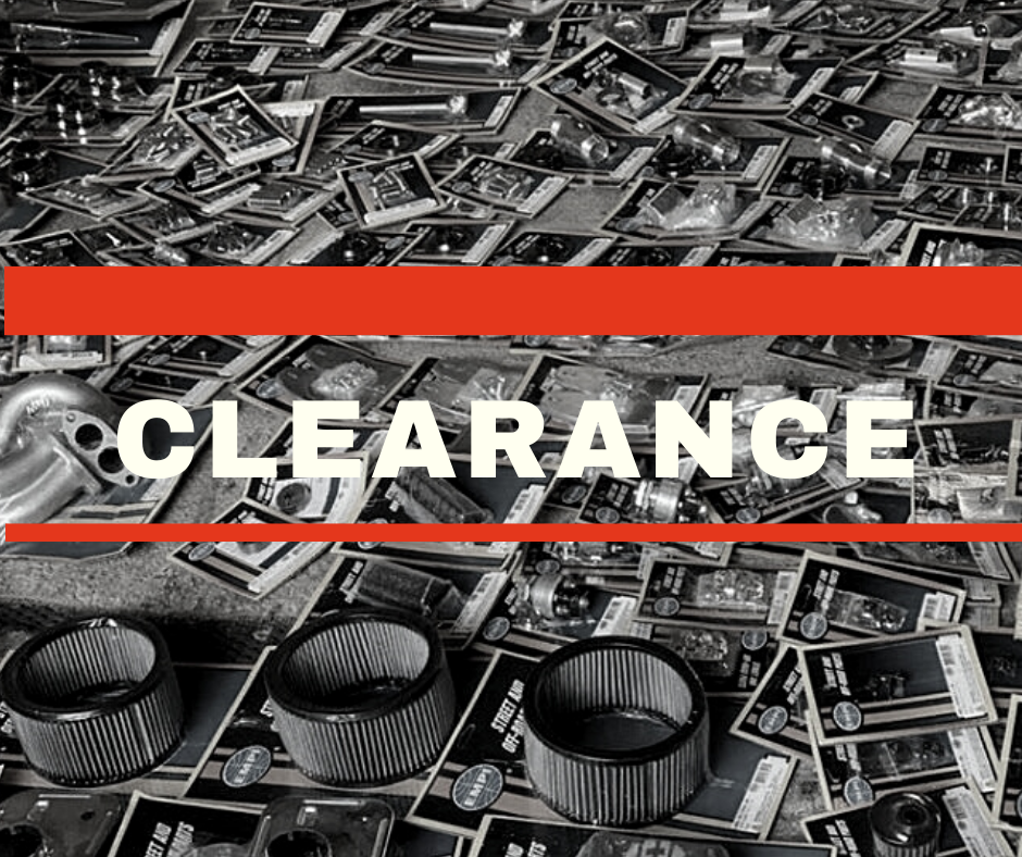 Clearance – Buzzbug VW Parts