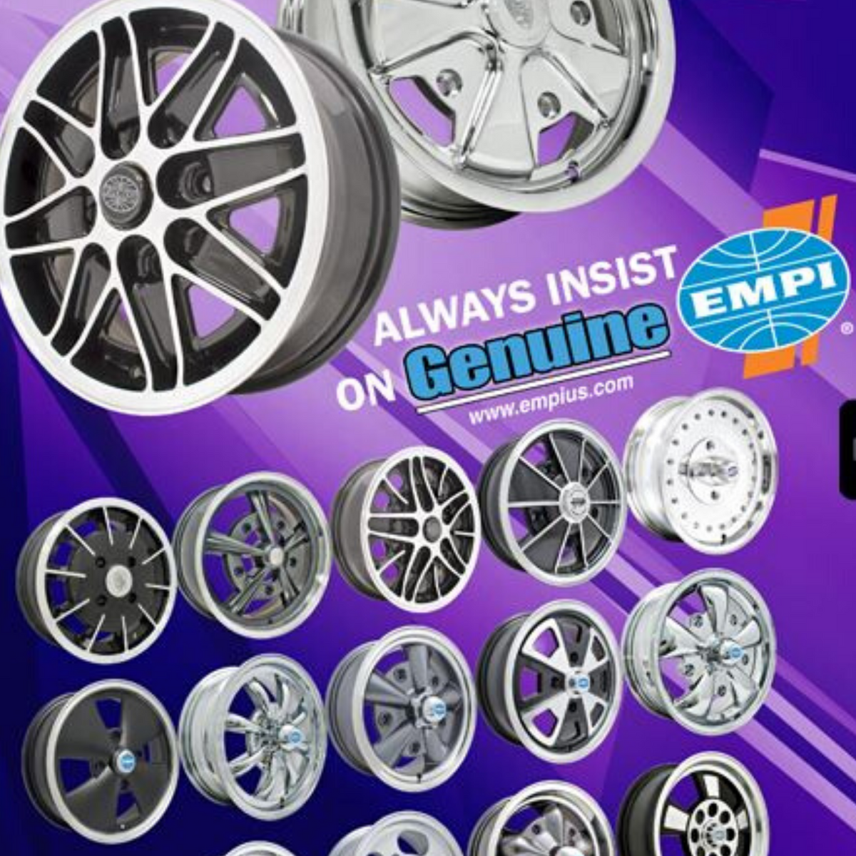 Wheels – Buzzbug VW Parts