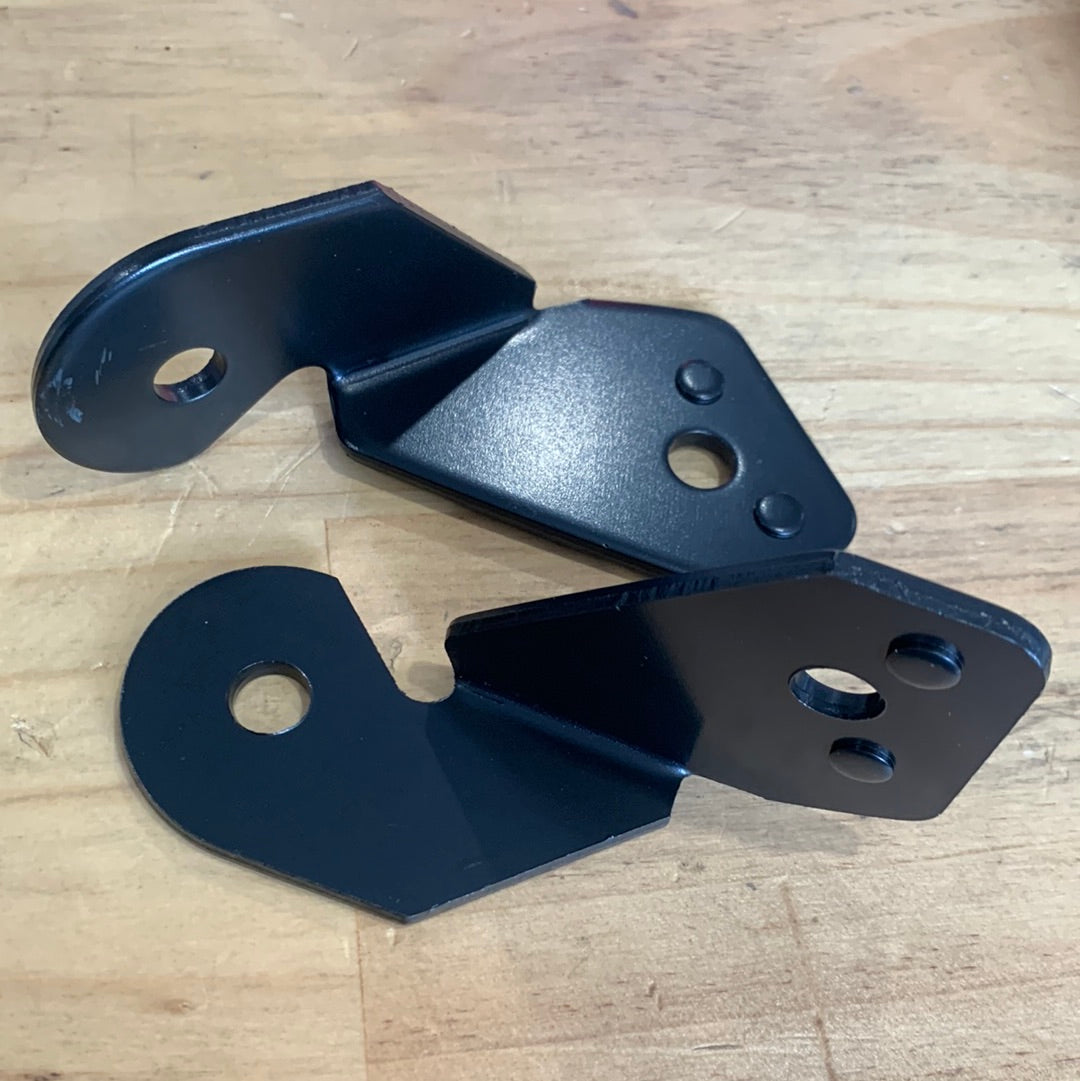 Retractable Seat Belt Mounting Bracket, Beetle/Ghia/T3 – Buzzbug VW Parts
