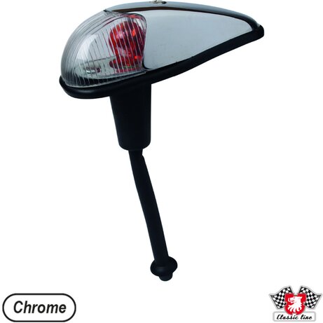 FRONT IDICATOR, WING MOUNTED - WITH GASKET AND SOCKET – Buzzbug VW Parts