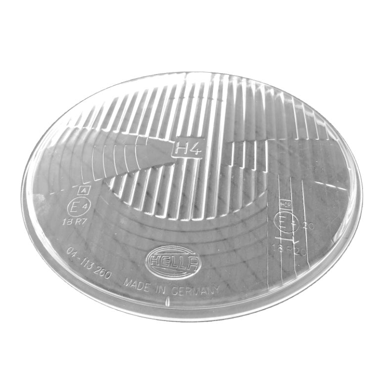 HELLA Headlight Lens H4, Beetle/Kombi/T3 – Buzzbug VW Parts