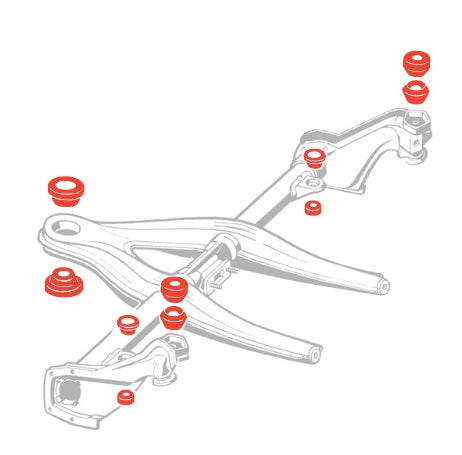 Sub frame Bush Kit, Type 3 – Buzzbug VW Parts