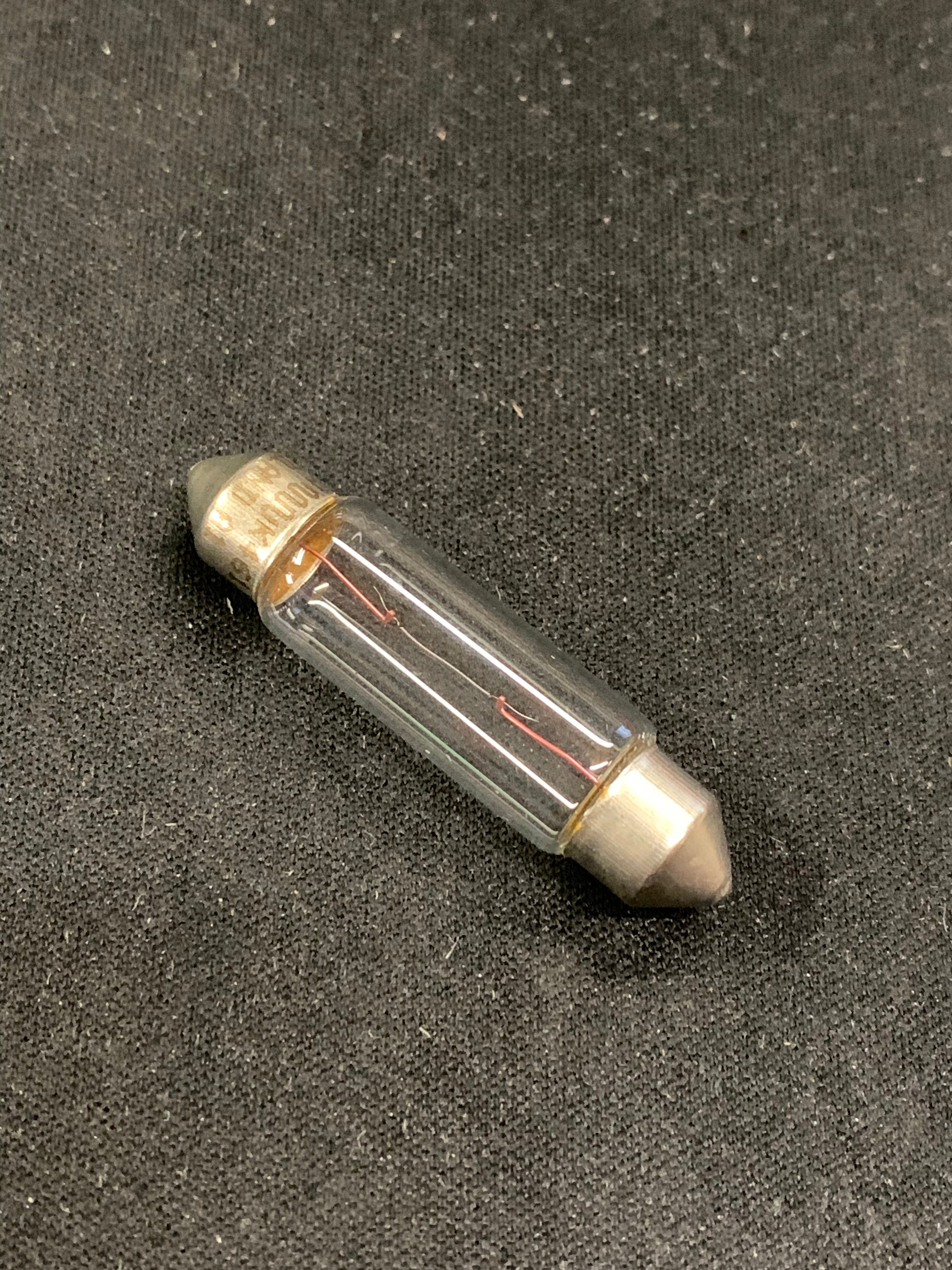 Interior Light Bulb 12w 45mm – Buzzbug VW Parts
