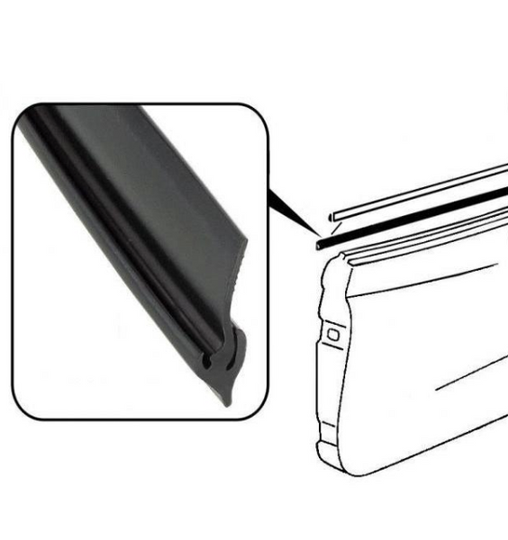 Door Scraper PAIR, Ghia 1960-71 – Buzzbug VW Parts