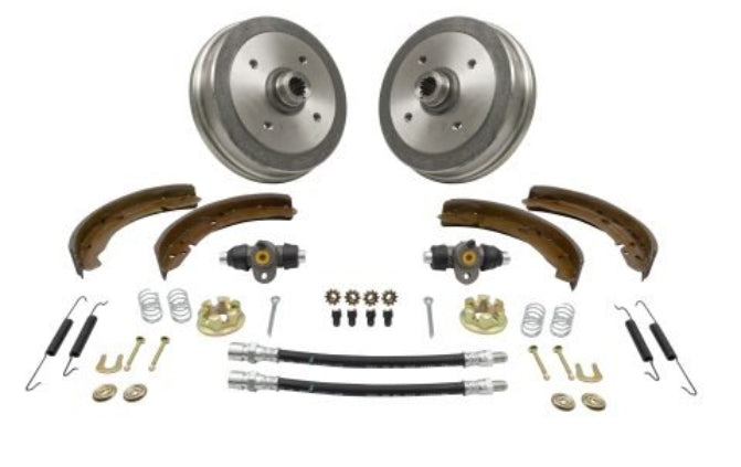 BRAKE DRUM KIT, REAR - Beetle 1971 to 1979 – Buzzbug VW Parts