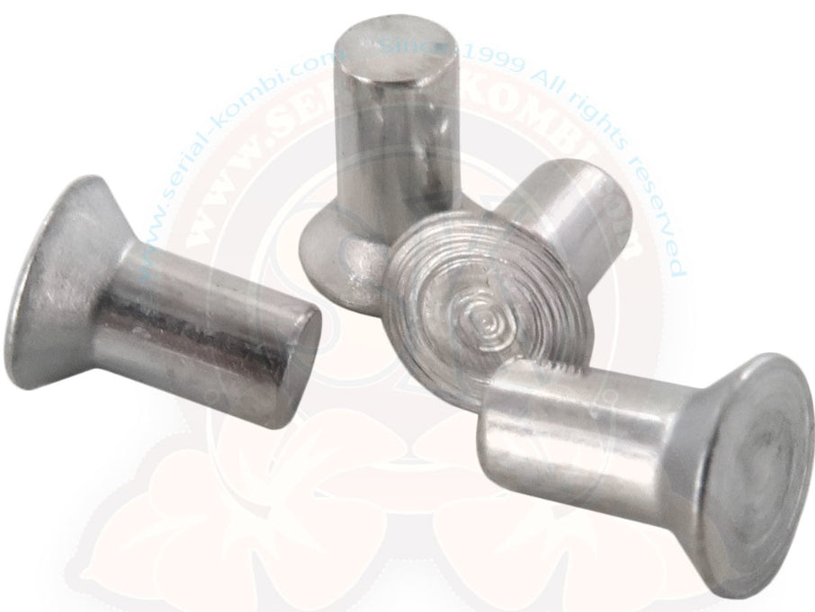 VENT WINDOW PIVOT OR LATCH RIVETS X 4 - Kombi 1955 to 1967 – Buzzbug VW ...