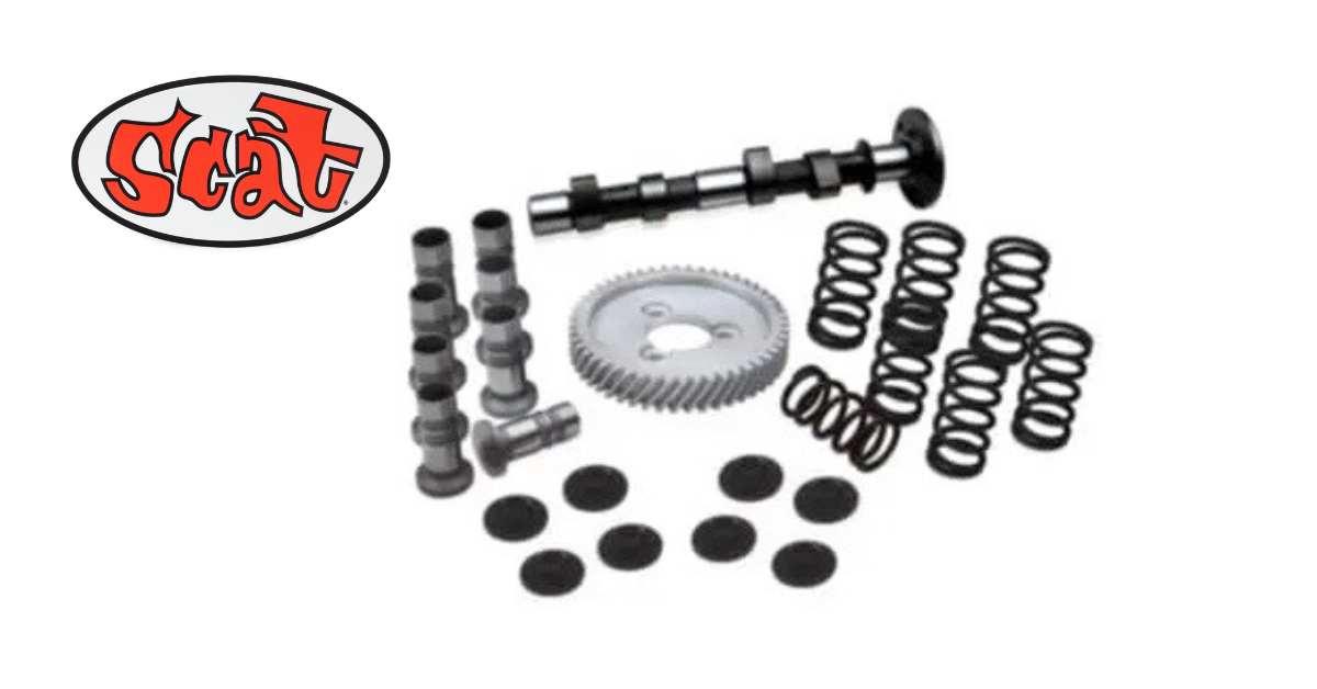 SCAT Cam Kit, Single Springs – Buzzbug VW Parts
