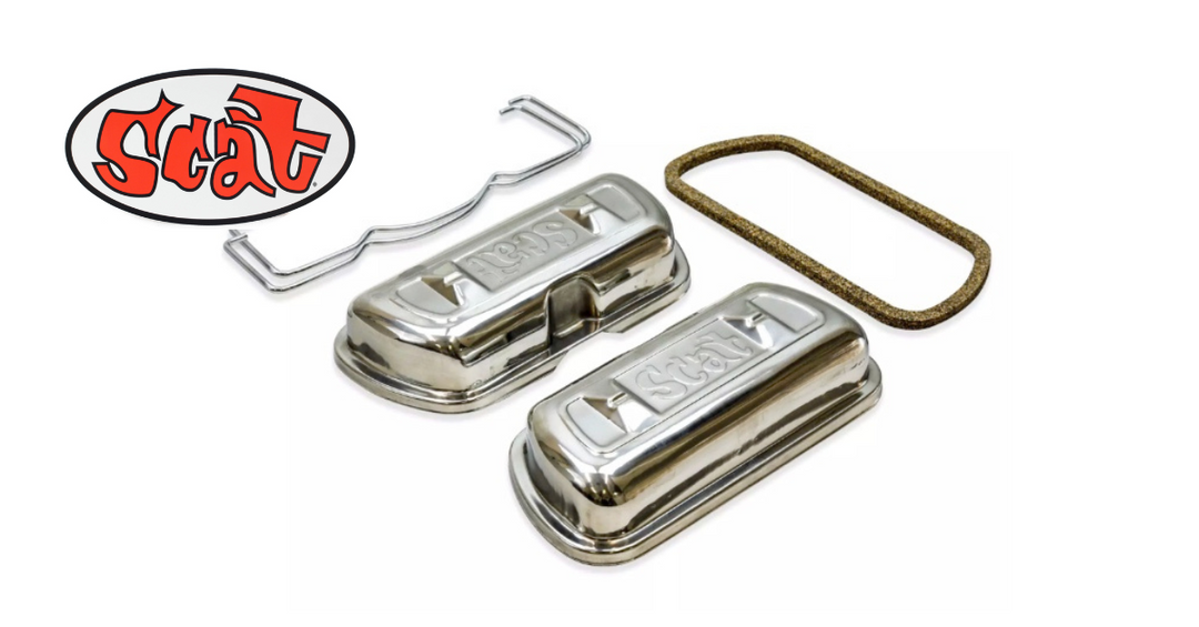 SCAT Valve Covers – Buzzbug VW Parts