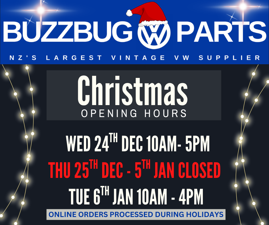 Buzzbug VW Parts