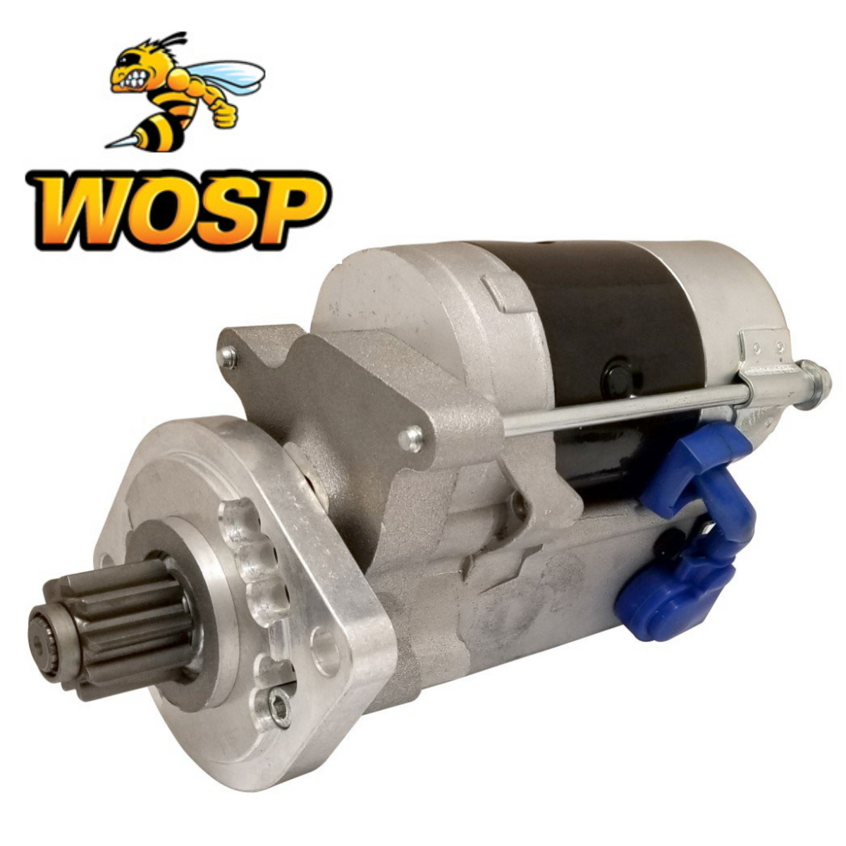 Starter Motor, 12v starter to suit 6v VW flywheel (Wosp) – Buzzbug VW Parts