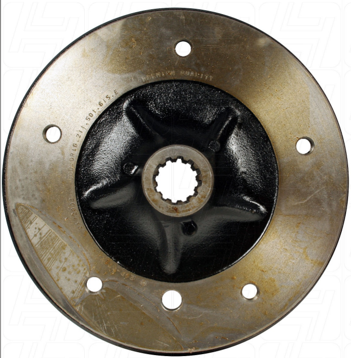 Rear Brake Drum 5x205, T2 Split 1964-67 – Buzzbug VW Parts