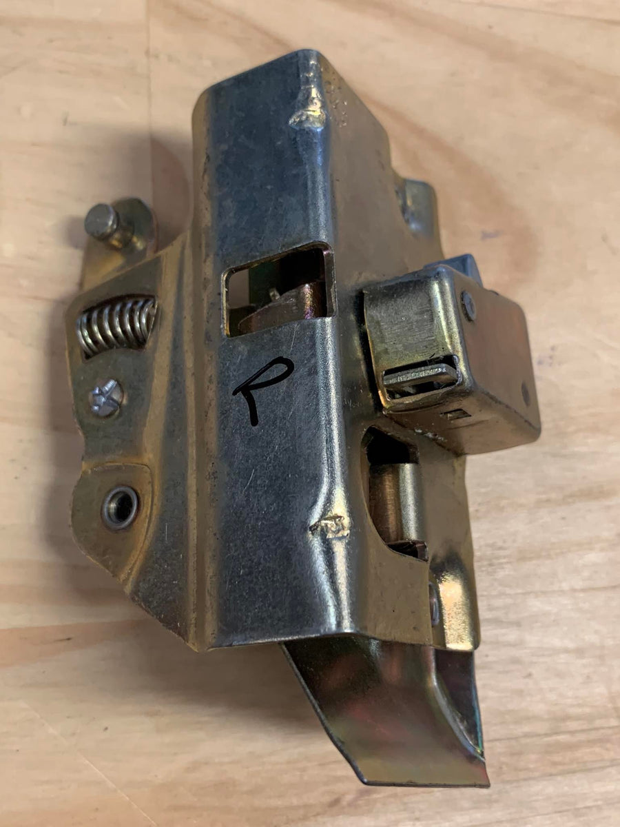 DOOR LOCK MECHANISM, LEFT & RIGHT - Beetle 1958 to 1966 – Buzzbug VW Parts