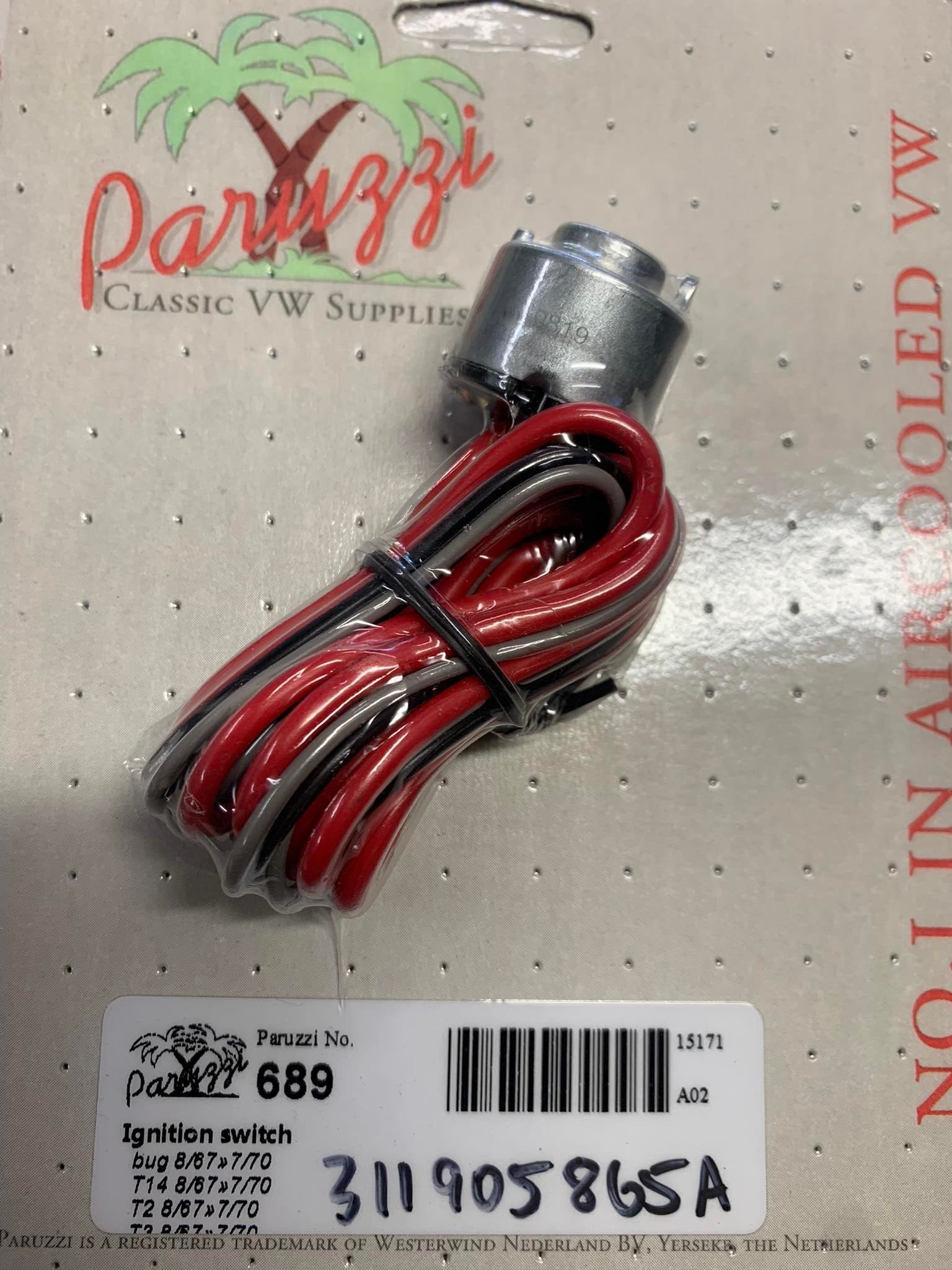 Ignition Switch – Buzzbug VW Parts