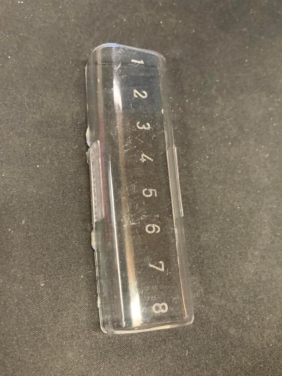 Fuse Box Cover, 8 fuse – Buzzbug VW Parts