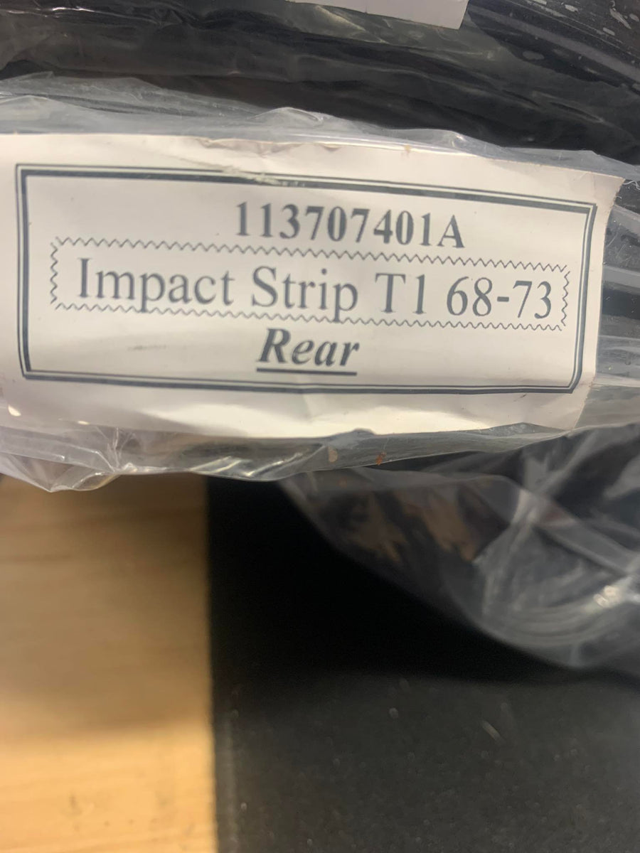 Bumper Rubber Impact Strip, Beetle 1968-74 – Buzzbug VW Parts