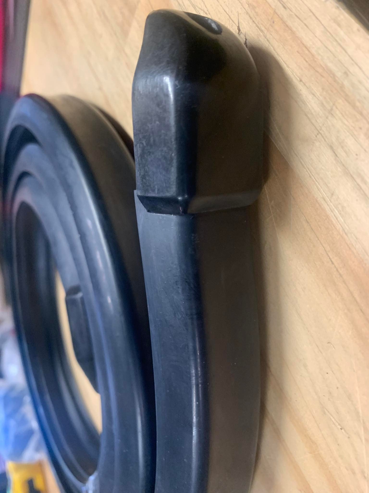 Bumper Rubber Impact Strip, Type 3 – Buzzbug VW Parts