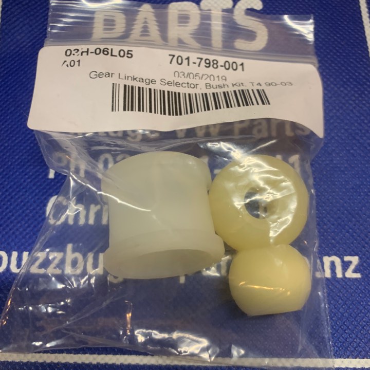 Gear Linkage Selector Bush Kit, T4 van – Buzzbug VW Parts