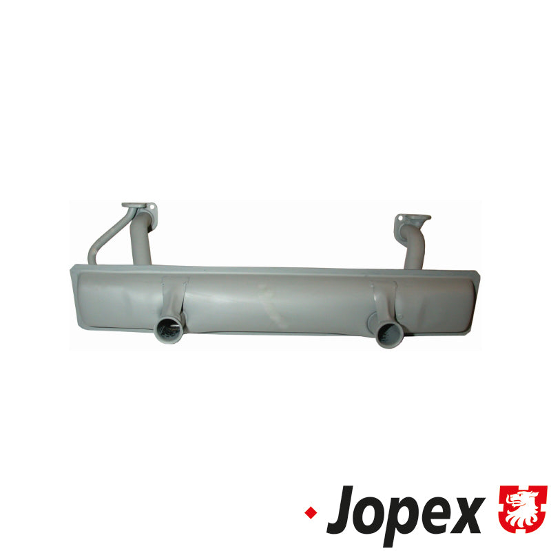 Exhaust (without pre-heat), Ghia/Beetle – Buzzbug VW Parts