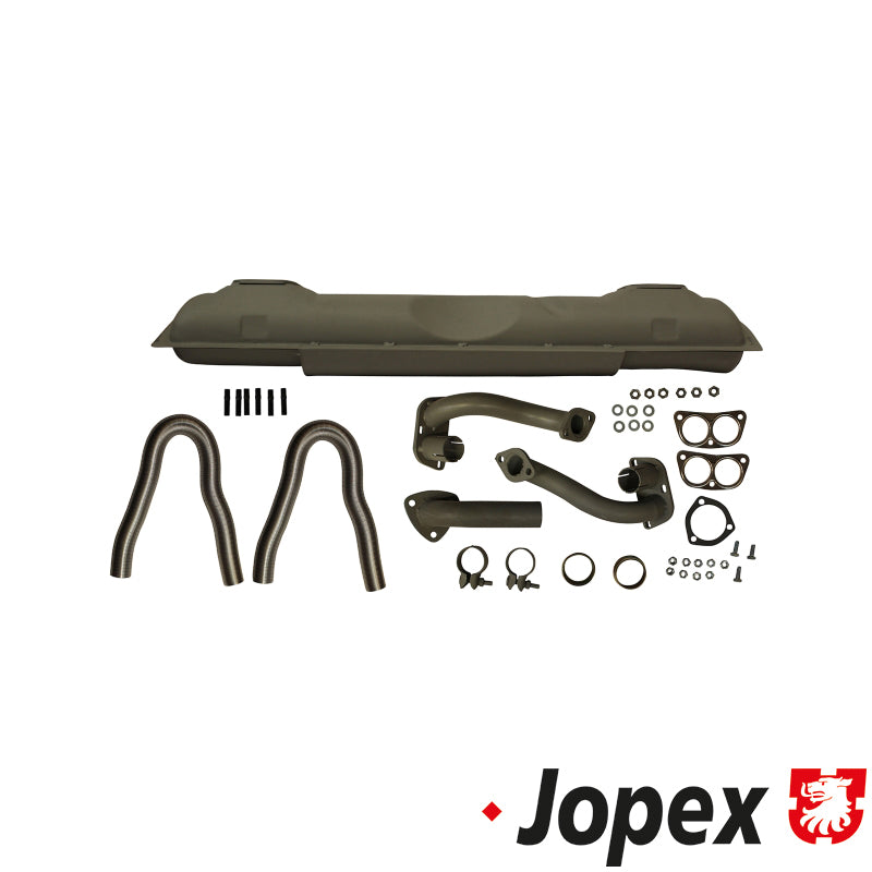 Complete Exhaust Kit, Type 3 – Buzzbug VW Parts