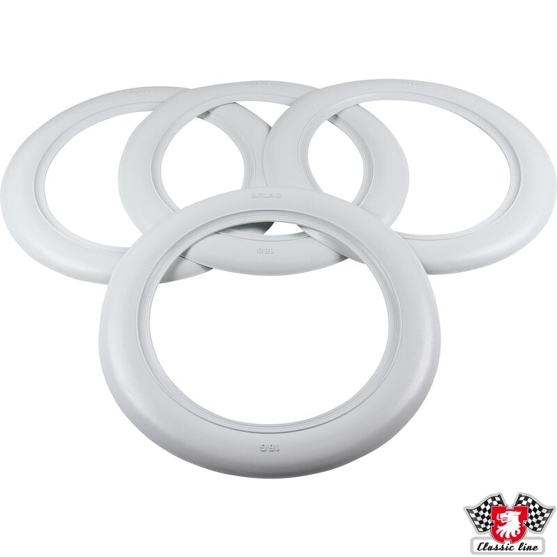 White wall Inserts 16" – Buzzbug VW Parts