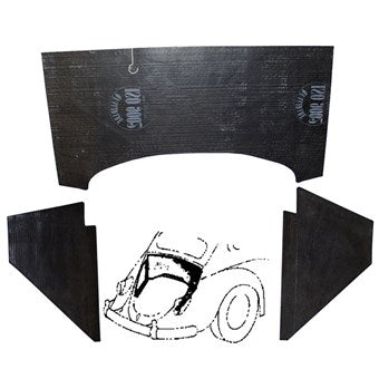 Sound Deadening, Engine Bay, Beetle – Buzzbug VW Parts
