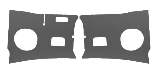 Front Kick Panels 1964-67, Bus & Crew Cab RHD – Buzzbug VW Parts