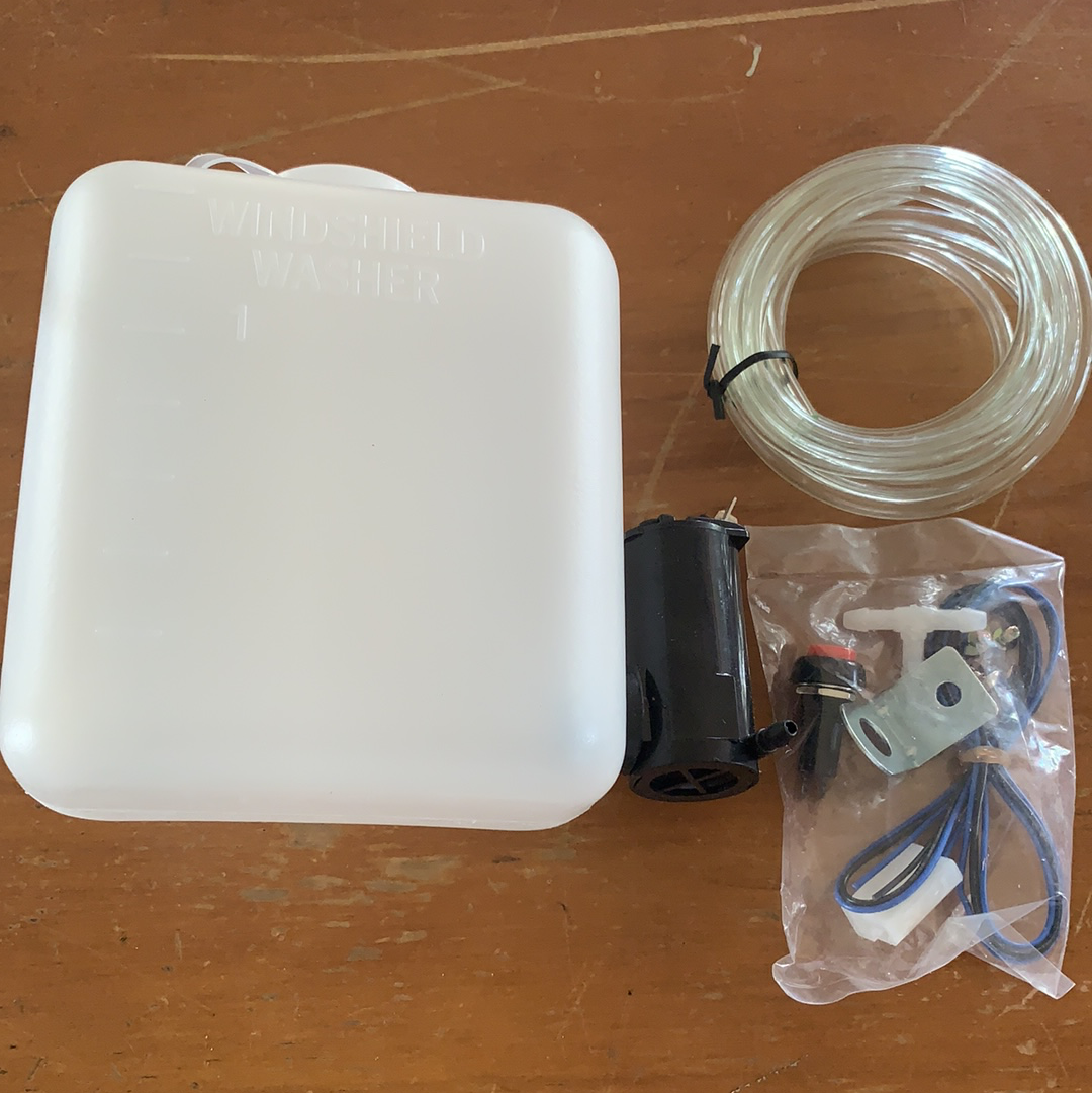 Electric Windshield Washer Kit – Buzzbug VW Parts
