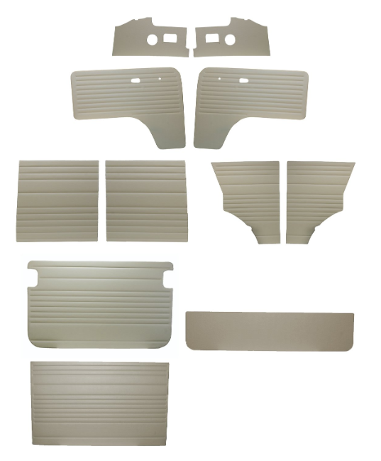 Door Panel Set, Kombi 1971-76 – Buzzbug VW Parts