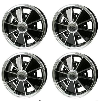 BRM Alloy Wheel kit 2 x 5" , 2 x 6 1/2" (5x205) – Buzzbug VW Parts