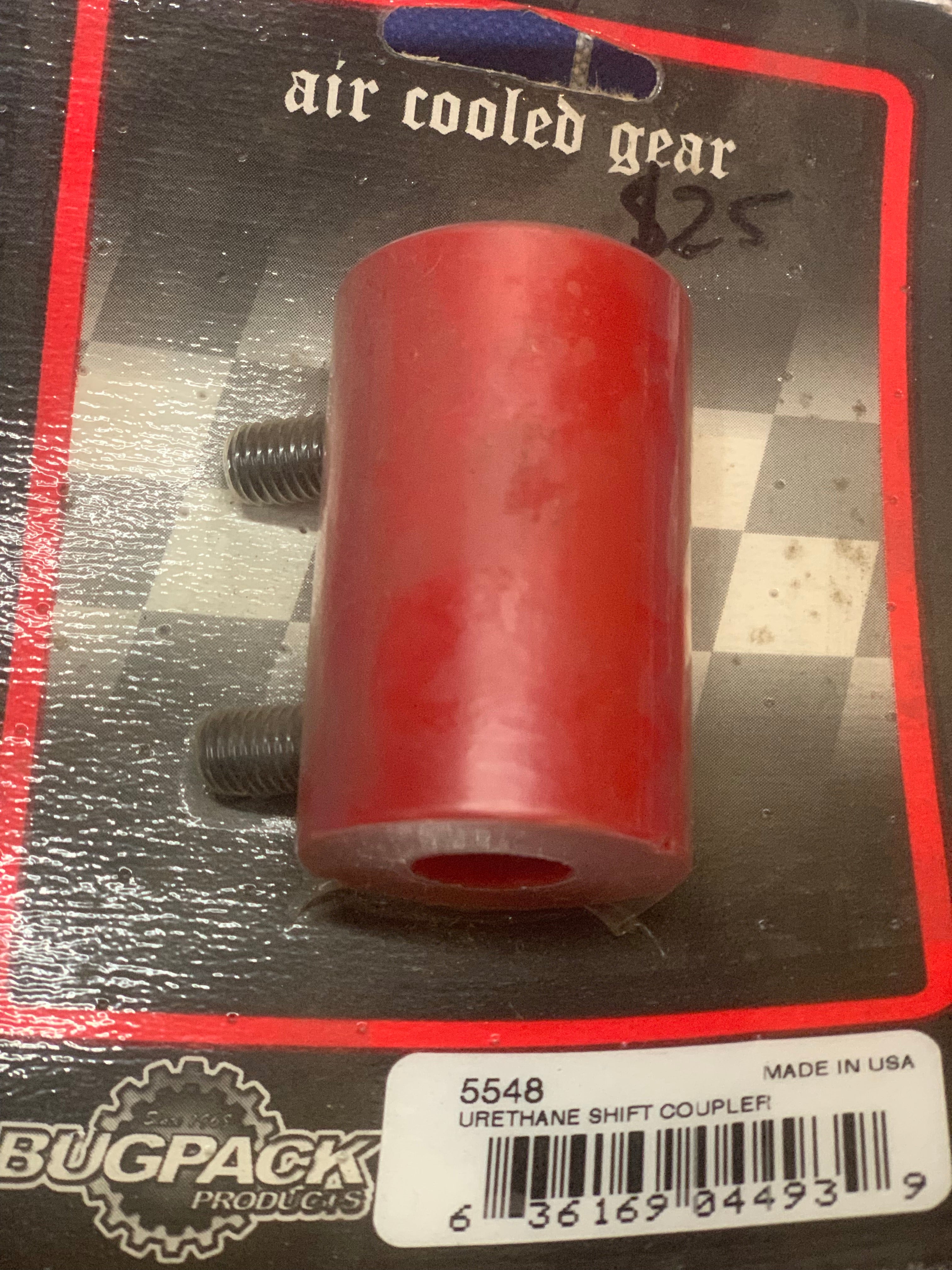 Urethane Shift Coupler, Early Style Bug 1949-67 – Buzzbug VW Parts