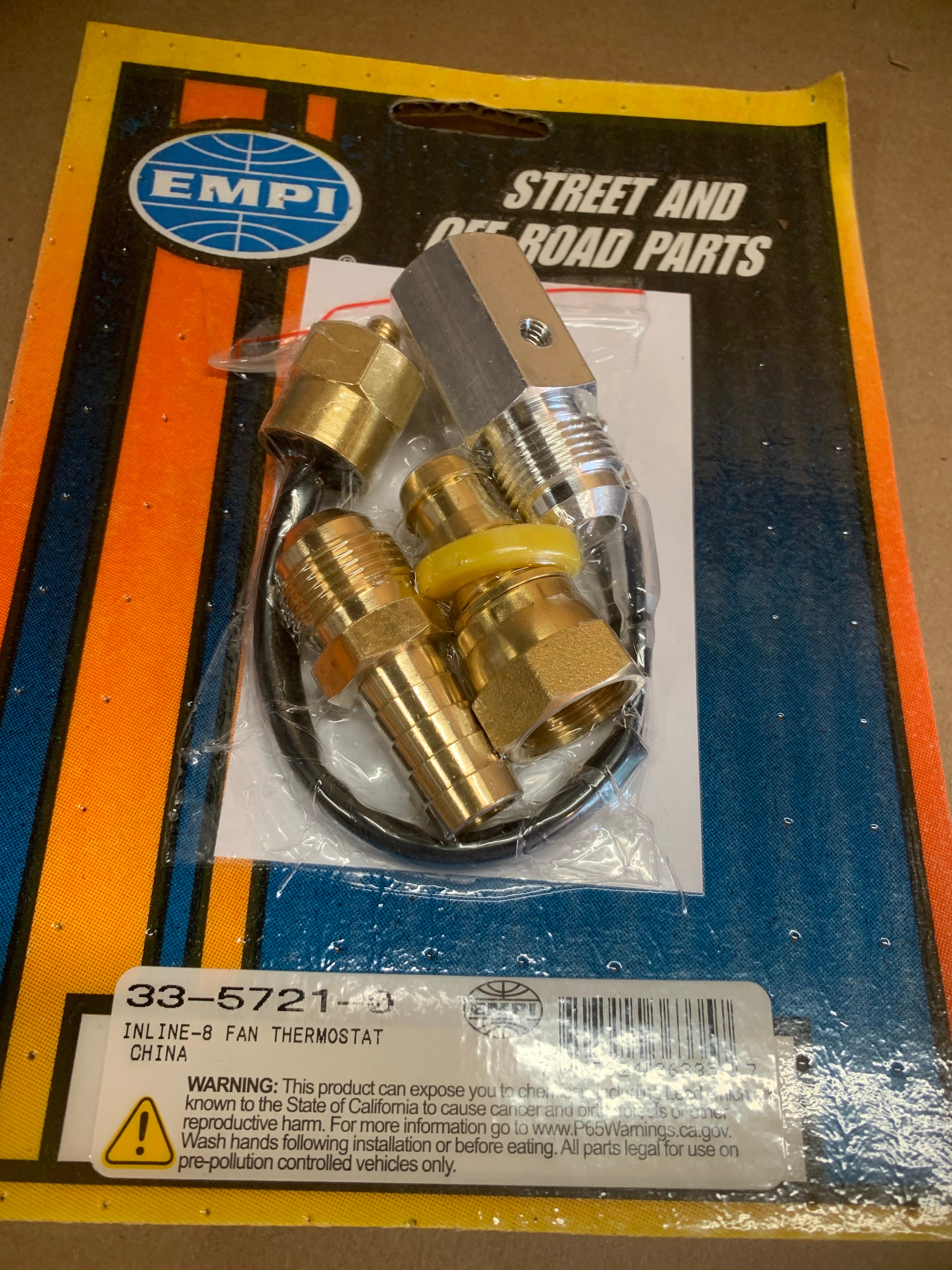 Inline Electric Thermo Fan Switch Kit – Buzzbug VW Parts