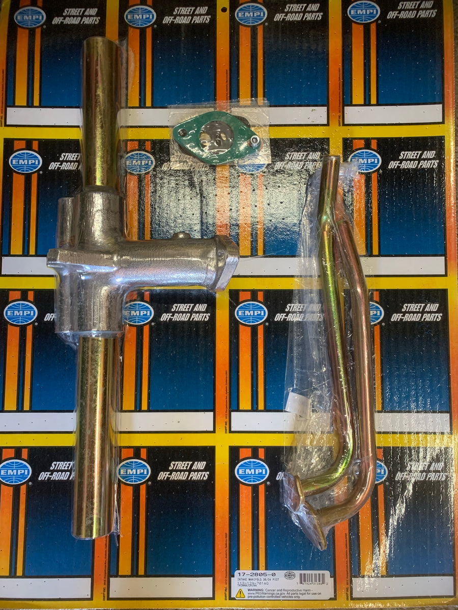 Intake Manifold Kit 30 / 31 / 34 PICT Carb – Buzzbug VW Parts