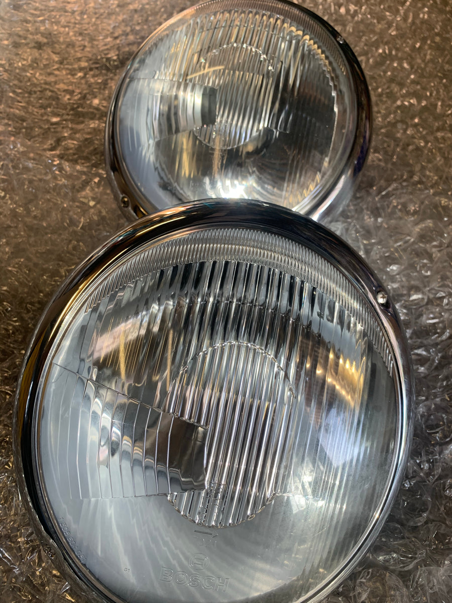 Headlight Assembly NOS Pair, Beetle 1950-67 – Buzzbug VW Parts