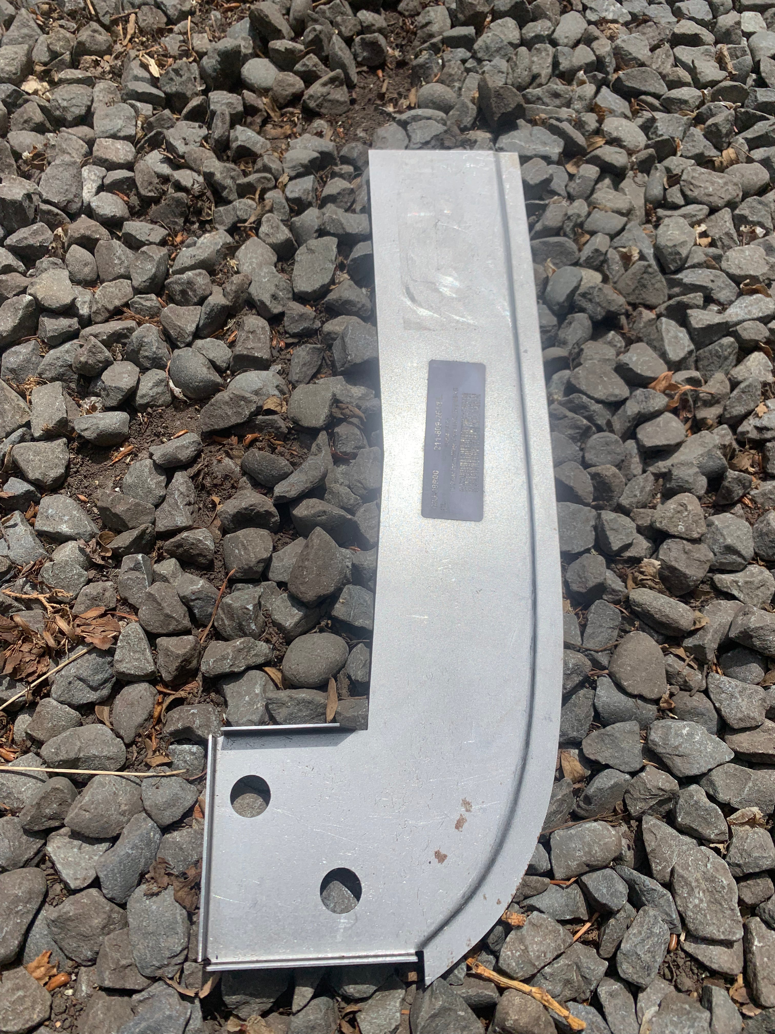 B Pillar Inner Filler Plate, Kombi 1968-79 – Buzzbug VW Parts