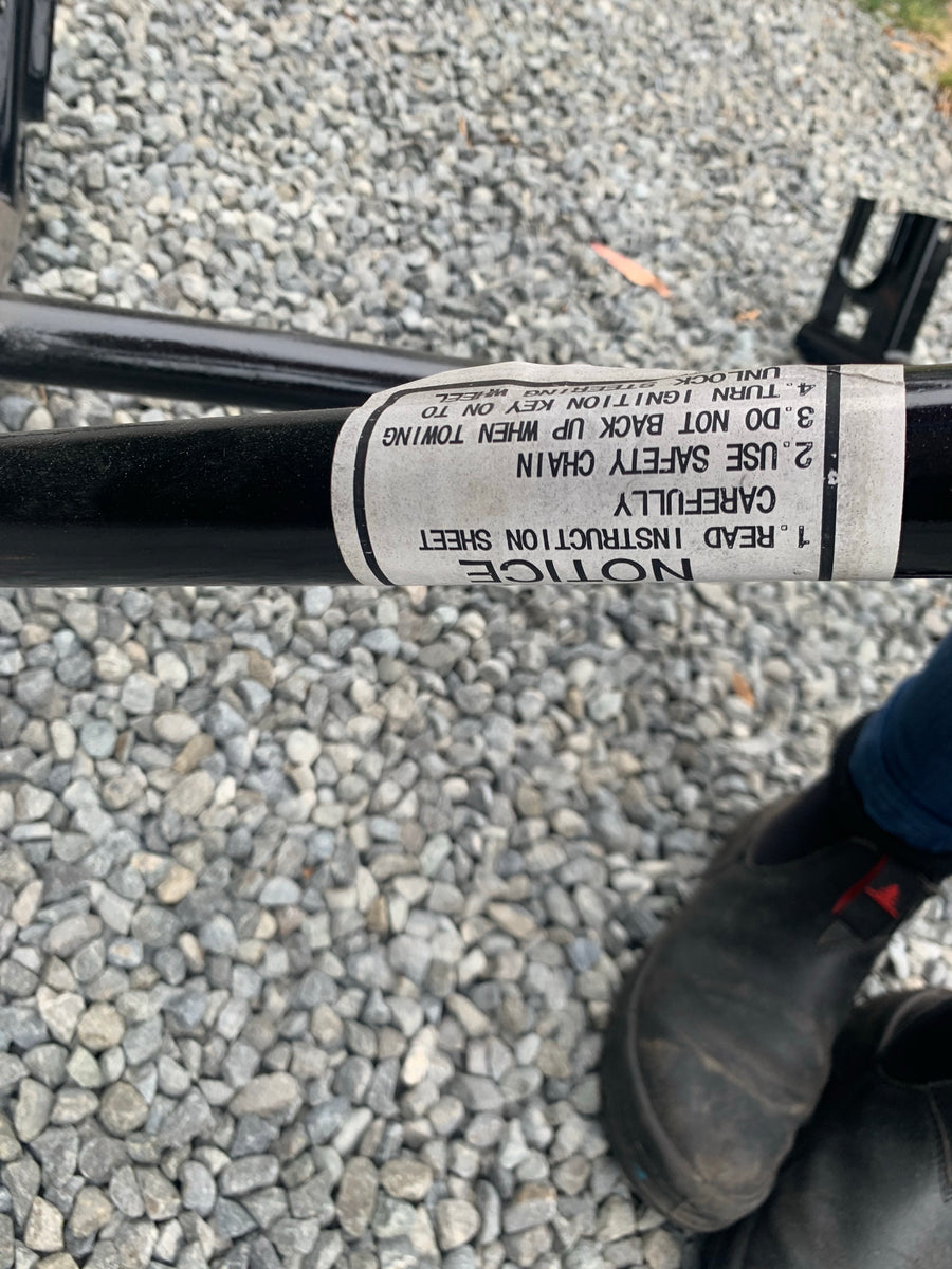 Towing A Frame, Beetle/Ghia – Buzzbug VW Parts