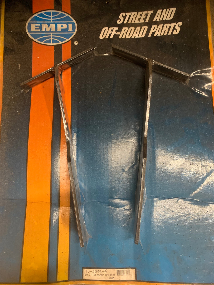 Bumper Conversion Brackets, Beetle 68-73 To EARLY – Buzzbug VW Parts