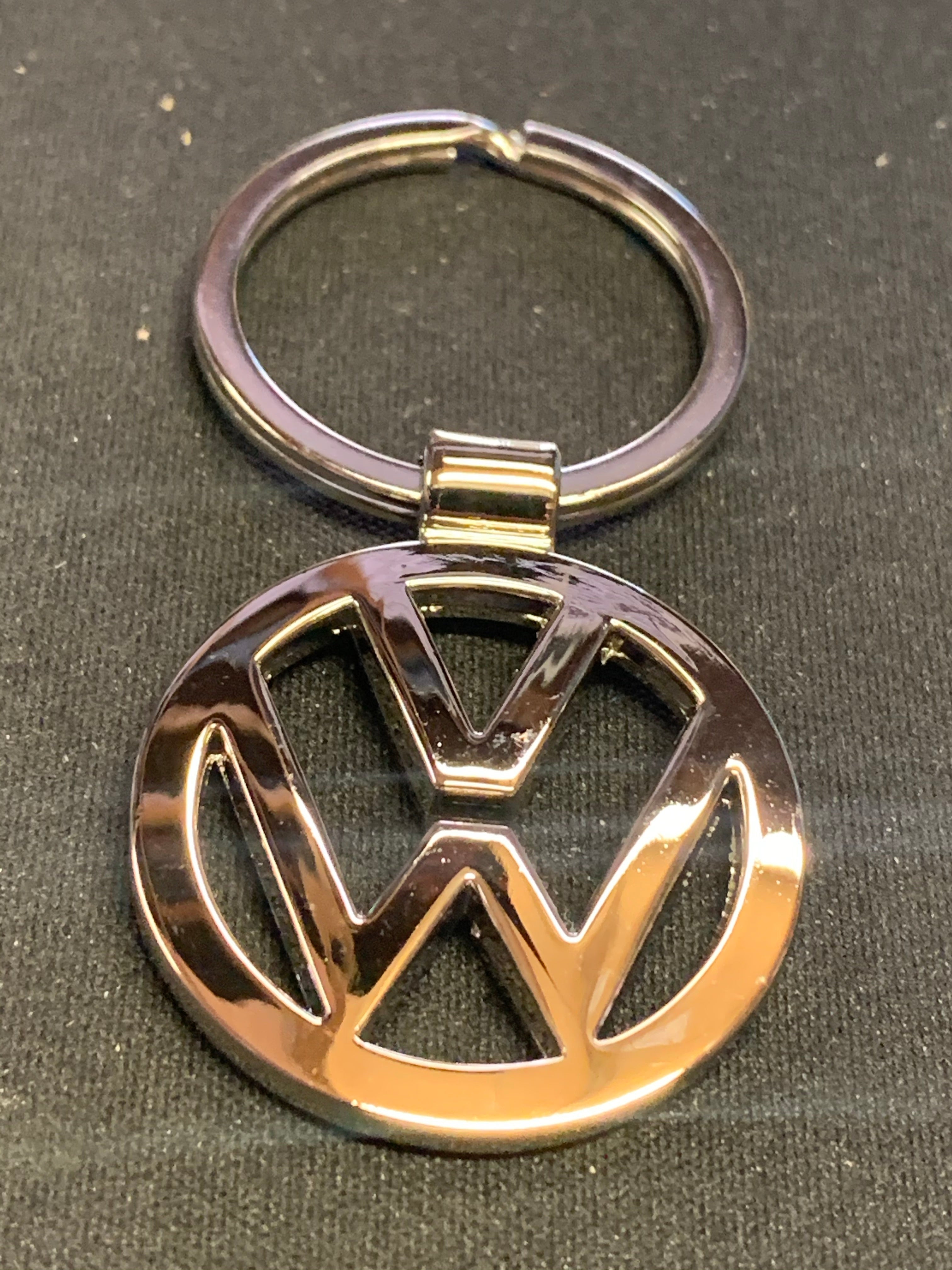 VW Key Ring, Hollow – Buzzbug VW Parts