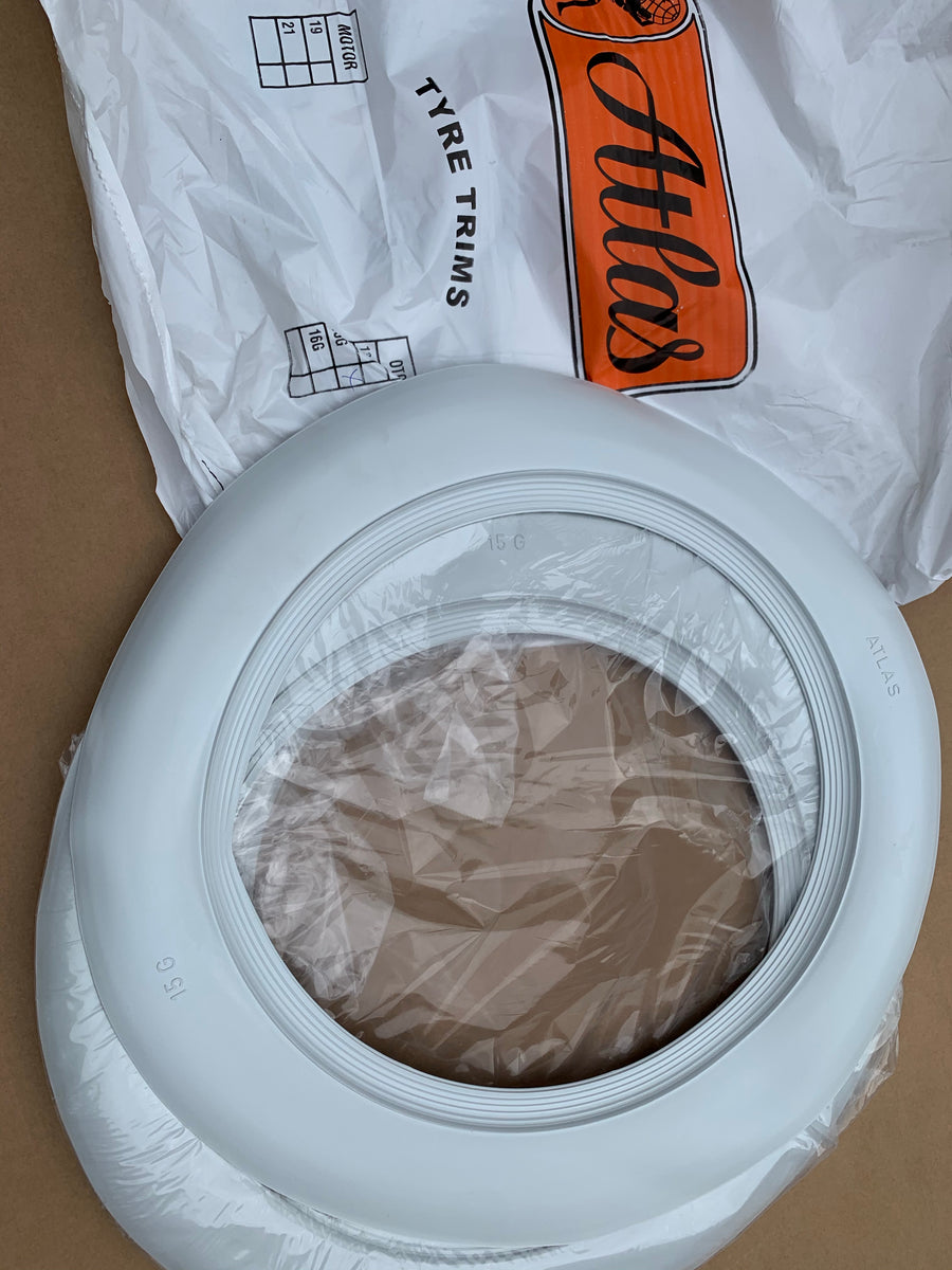 White Wall Inserts 15" Atlas 3" wide – Buzzbug VW Parts