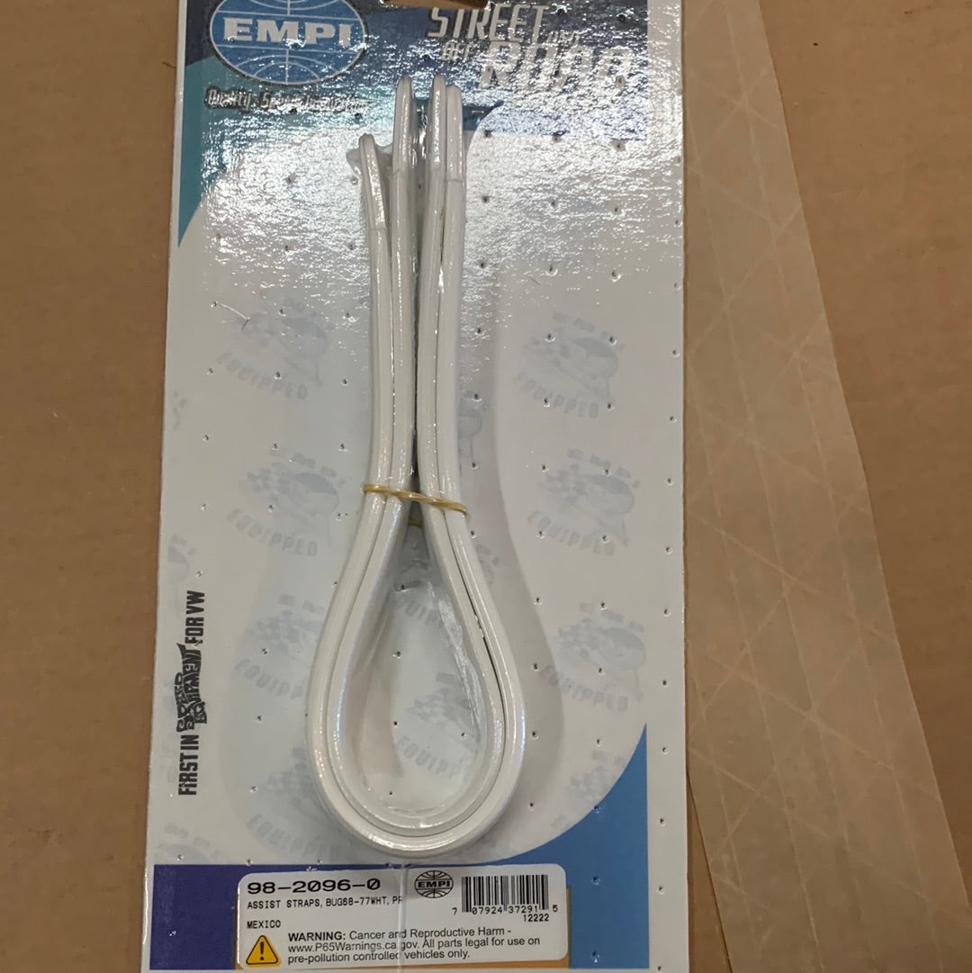 Grab Handles PAIR, Beetle 1968-77 – Buzzbug VW Parts