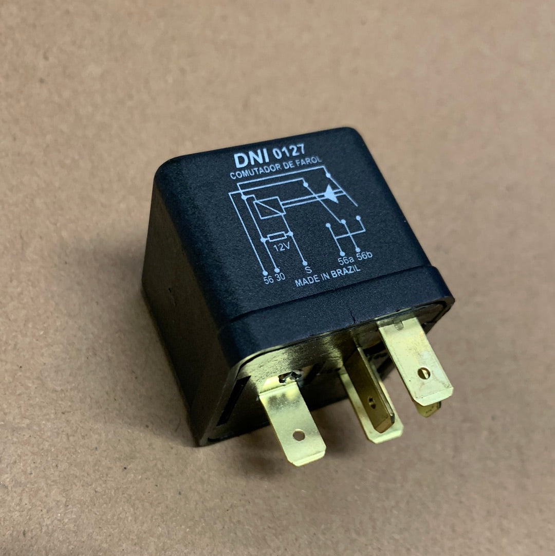 HEADLIGHT RELAY, 12 VOLT, 5 TERMINAL - Beetle/Ghia/Kombi 1968 to 1991 ...