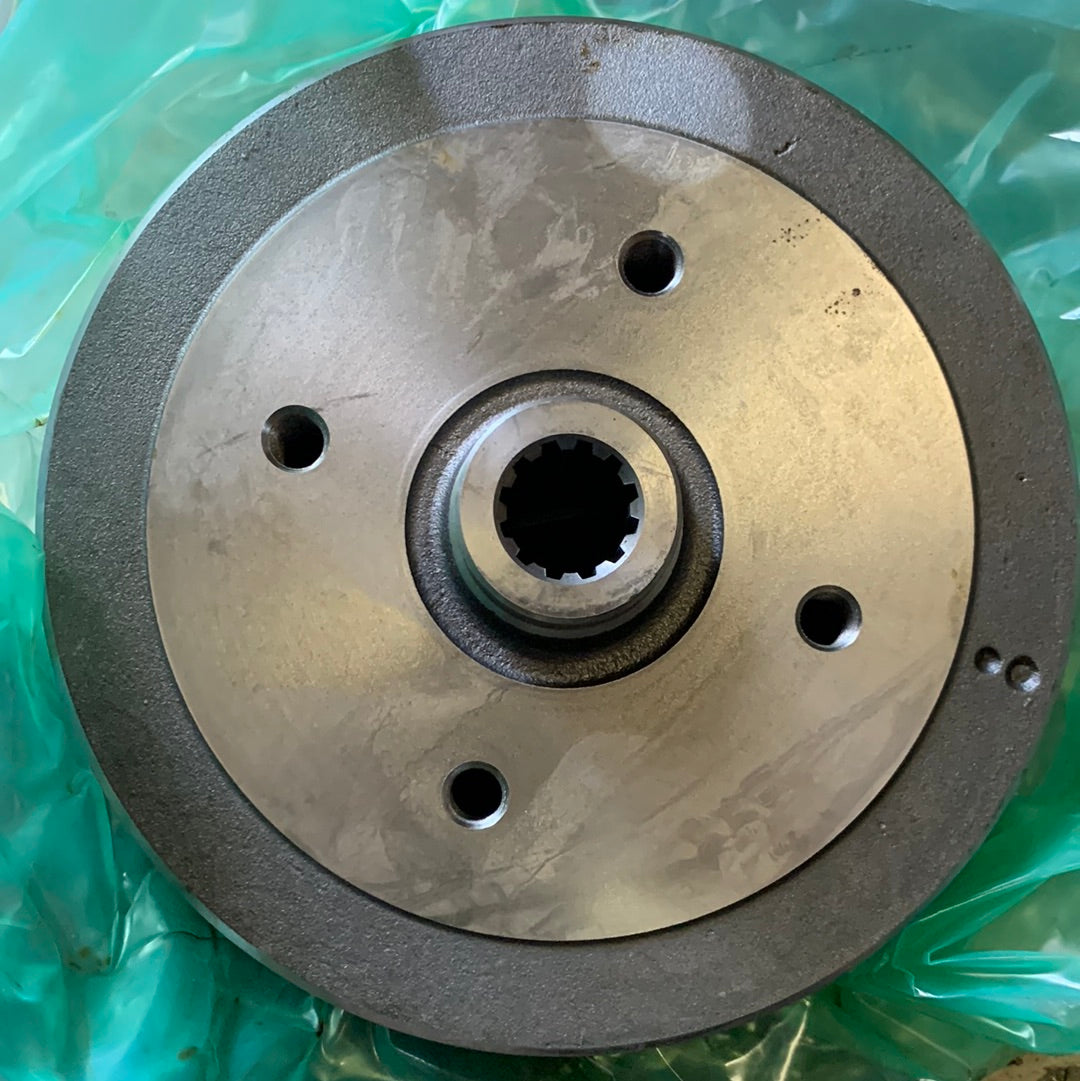 Rear Brake Drum, Beetle/Ghia 1968+ – Buzzbug VW Parts
