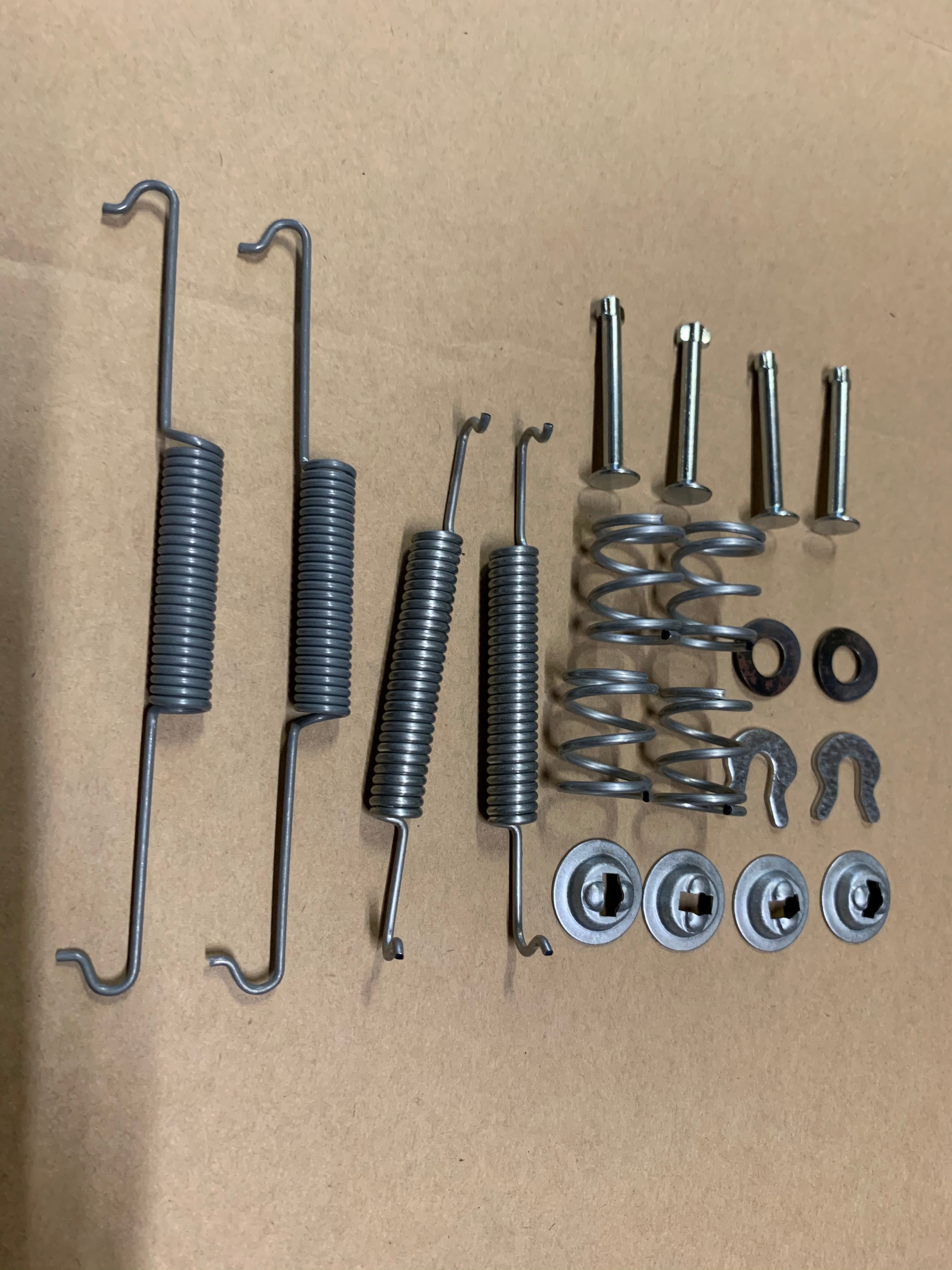 Brake Spring Kit, REAR, Beetle 1964-85 – Buzzbug VW Parts