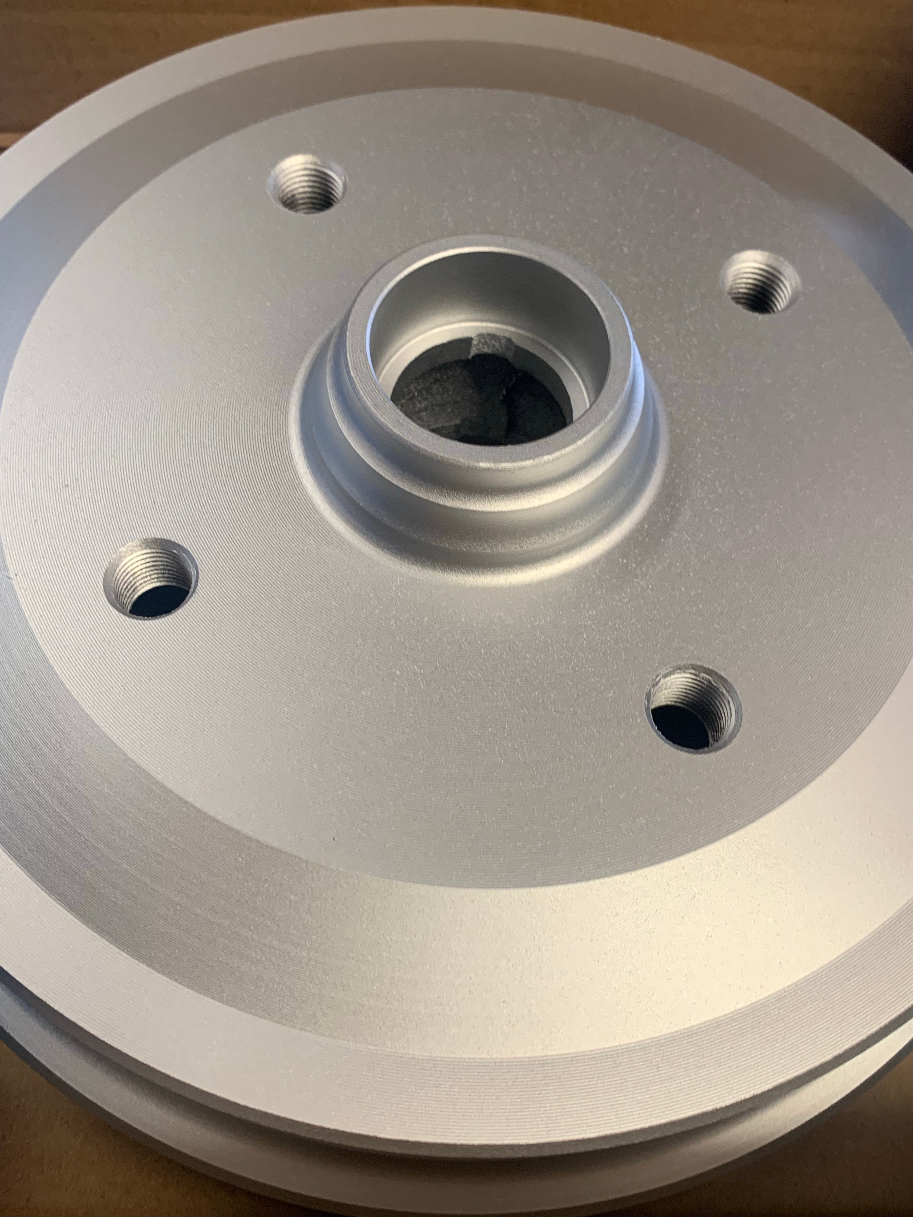 FRONT Brake Drum 4 Lug, Beetle 1968-78 – Buzzbug VW Parts