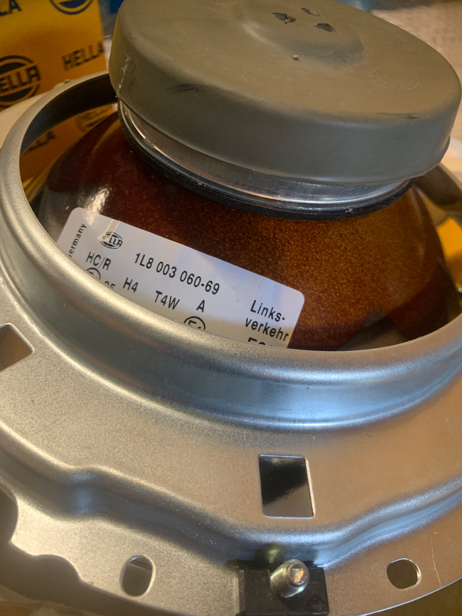 Headlight Assembly Beetle 1973-79 HELLA – Buzzbug VW Parts