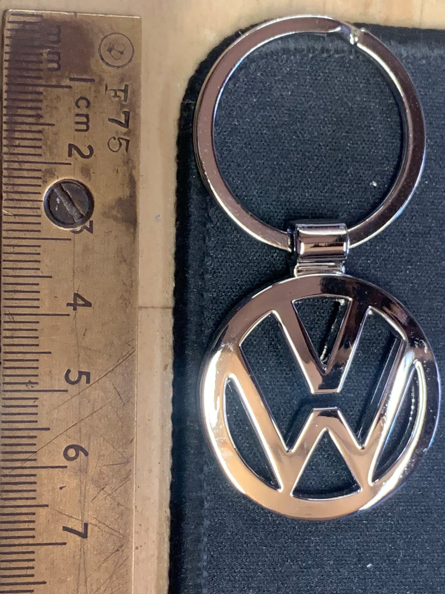 VW Key Ring, Hollow – Buzzbug VW Parts