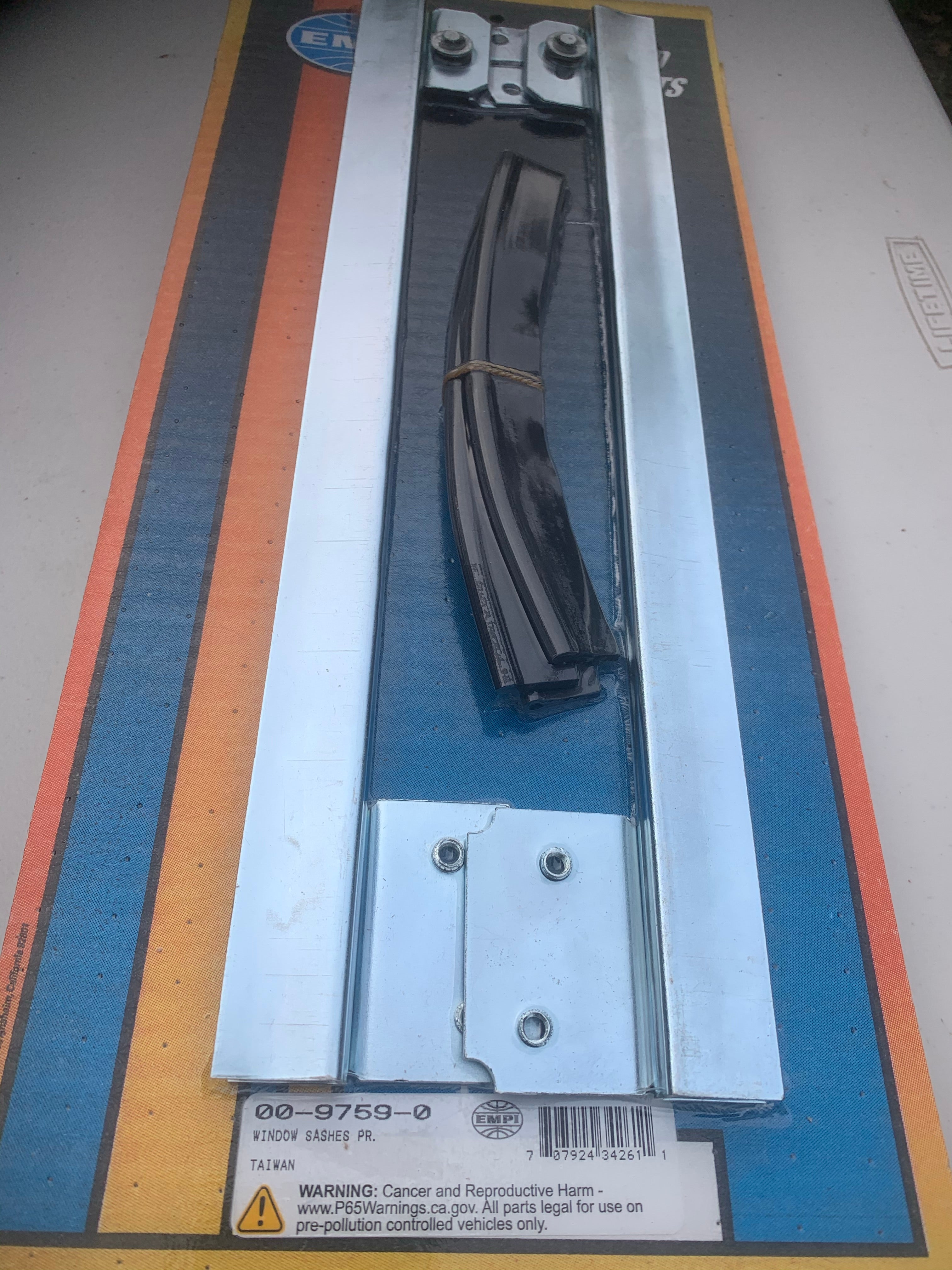 Window Sashes, suit 1 piece window conversion -Beetle – Buzzbug VW Parts