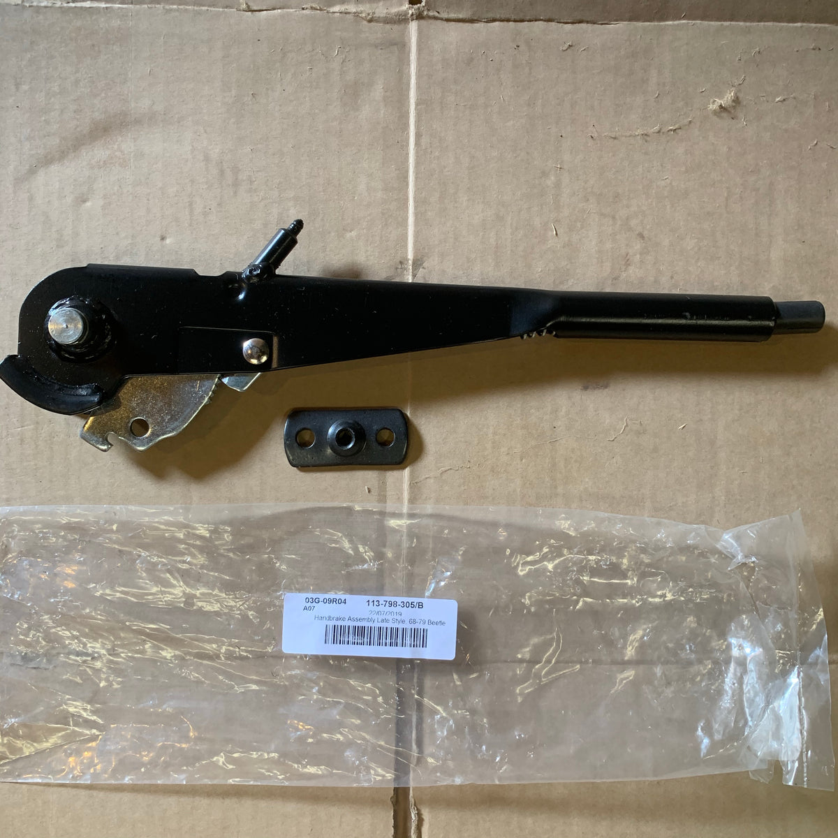 Handbrake Lever, Late Beetle/Ghia – Buzzbug VW Parts
