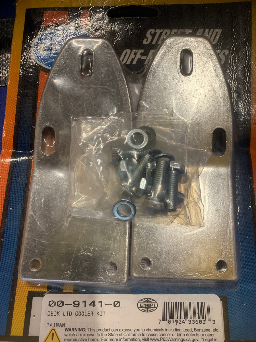 Deck Lid Stand off Kit, Bug All Years – Buzzbug VW Parts
